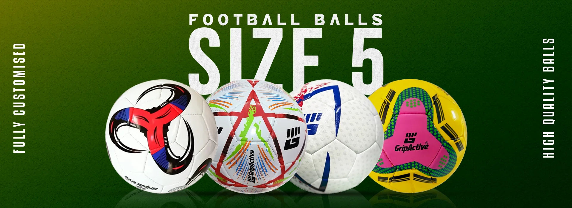 Premium Size 5 Football For All Conditions