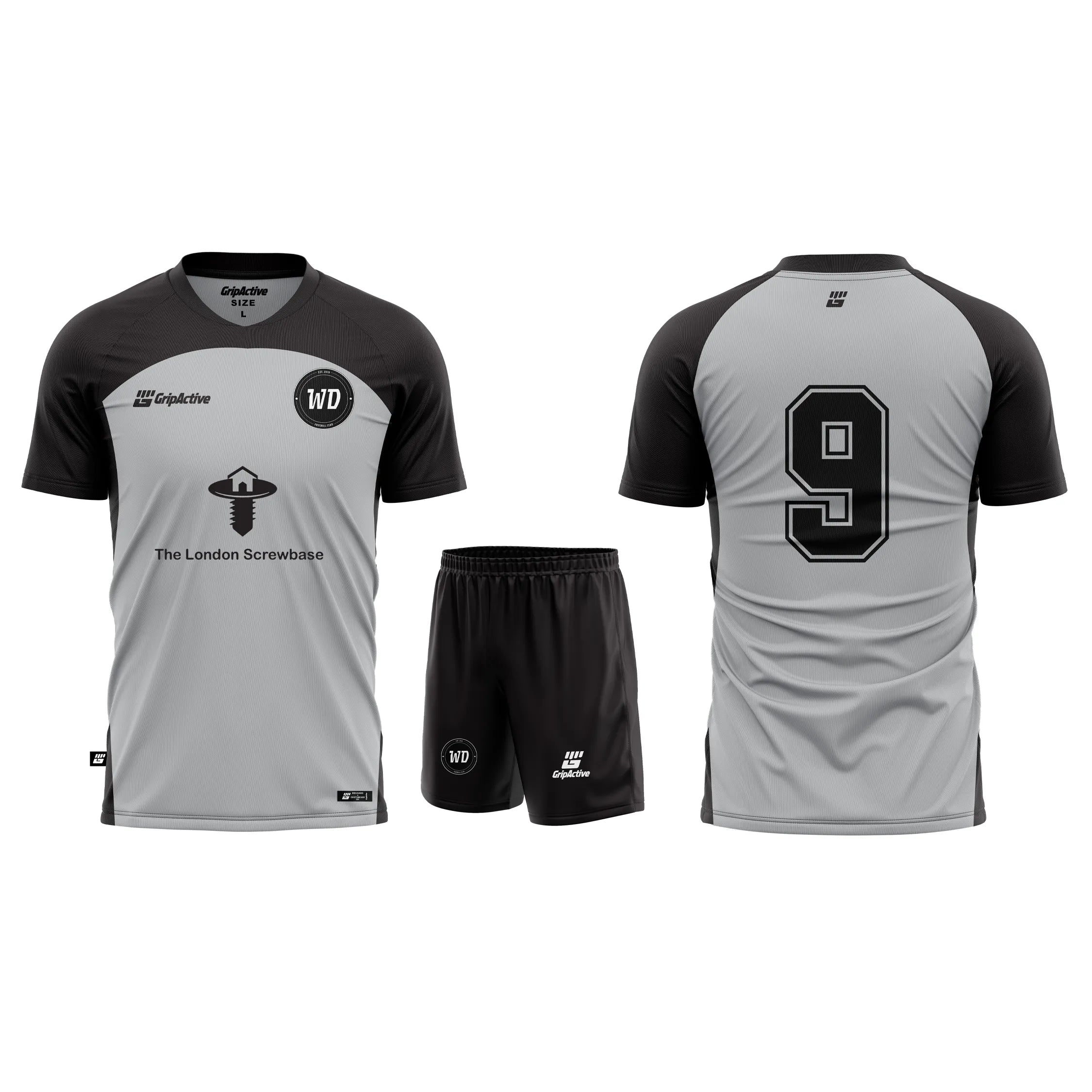 WD/Bushey Rangers Match Kit